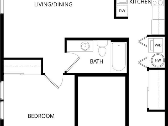 21428 International Boulevard Studio Apartment for Rent at 21428 International Blvd, Seatac, WA 98198