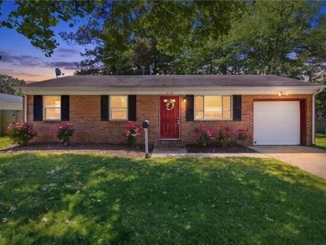 214 Belray Dr, Newport News, VA 23601
