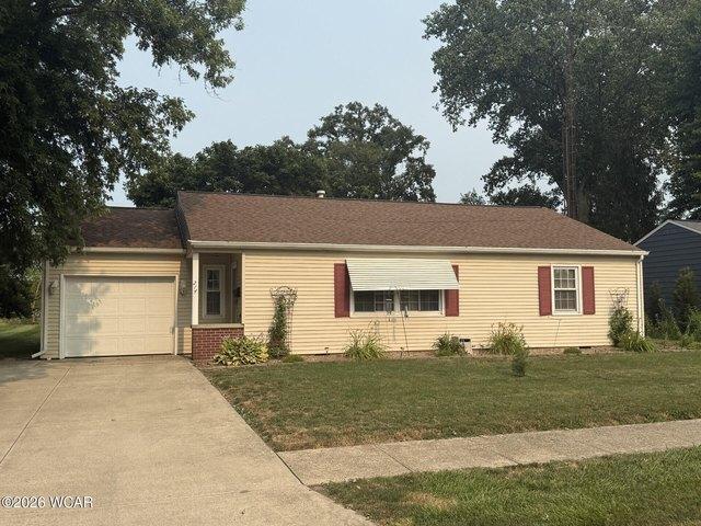 214 Gay St, Van Wert, OH 45891