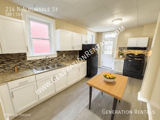214 N Albemarle St, 5 beds, 1 full bath