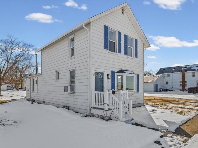 214 Railroad Ave, Buckley, IL 60918 | MLS #12628