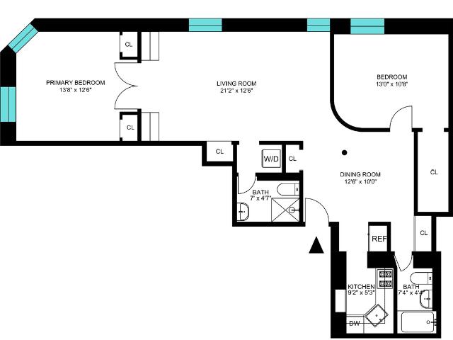 214 Riverside Drive, Unit 202/203 | Compass