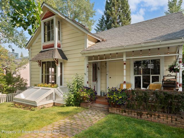 214 W Hyman Ave, Aspen, CO 81611 | MLS #189607