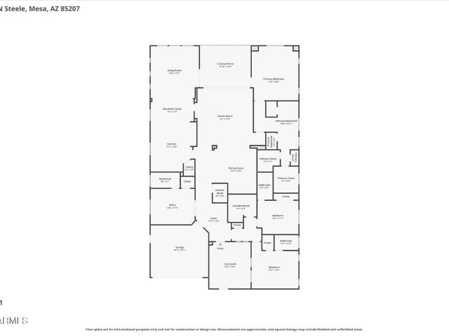 2155 N Steele Cir, Mesa, AZ 85207 | MLS #7016 | Compass