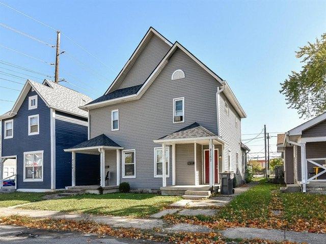 2157 and 2159 Bellefontaine St, Indianapolis, IN 46202