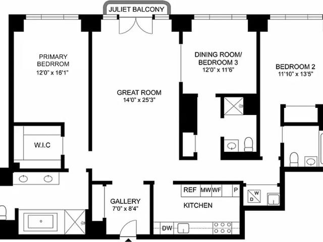 2150 Broadway, Unit 10E