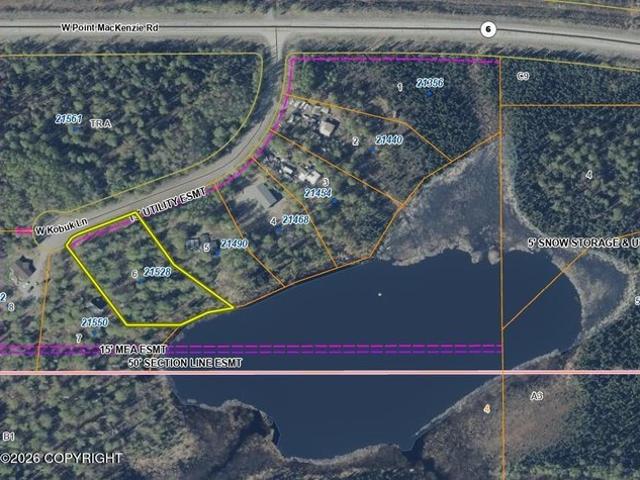 21528 W Kobuk Ln, Wasilla, AK 99623