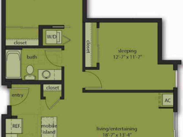 215 10th Avenue East 1 Bedroom Apartment for Rent at 215 10th Ave E #3814A, Seattle, WA 98102 Broadway