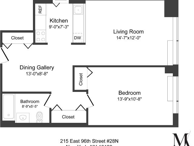 215 217 East 96th Street, Unit 28N