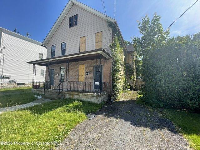 215 217 Hill St, Scranton, PA 18508