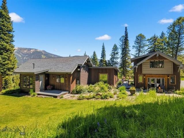215 Gray Owl Ln, Big Sky, MT 59716