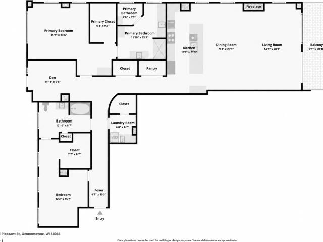 215 E Pleasant St, Unit 401, Oconomowoc, WI 53066 | MLS #1957 | Compass