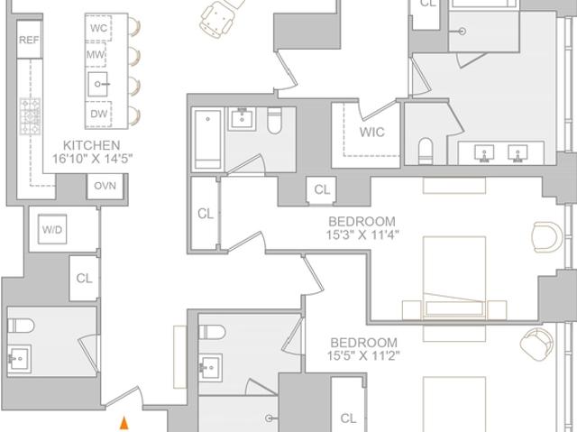 215 East 19th Street, Unit 8E