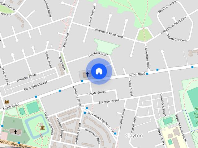 215 North Road, Manchester, Lancashire, M11