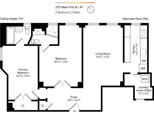 215 West 91st Street, Unit 47