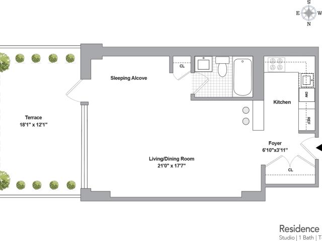215 West 95th Street, Unit 2N