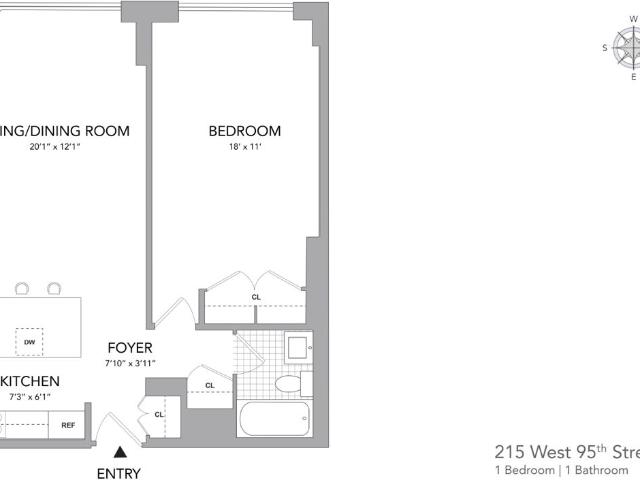 215 West 95th Street, Unit 5K