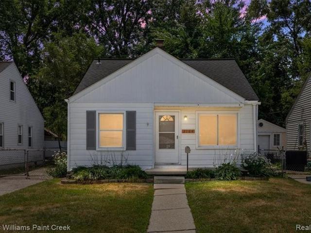 2164 Mapledale St, Ferndale, MI 48220