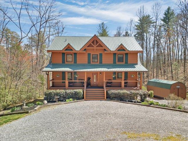 2164 Newt Huff Ln, Sevierville, TN 37862