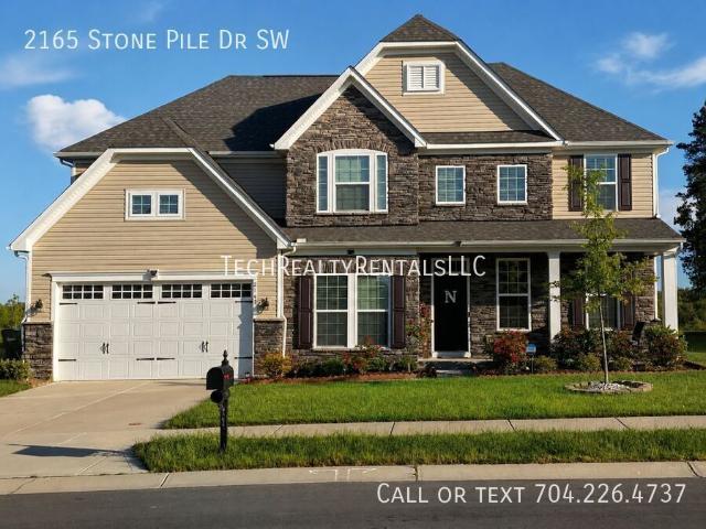 2165 Stone Pile Dr SW, 5 beds, 4 full baths
