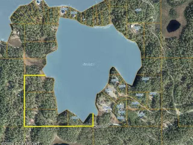 21601 W SARA LAKE RD, BIG LAKE, AK 99623 Vacant Land For Sale.