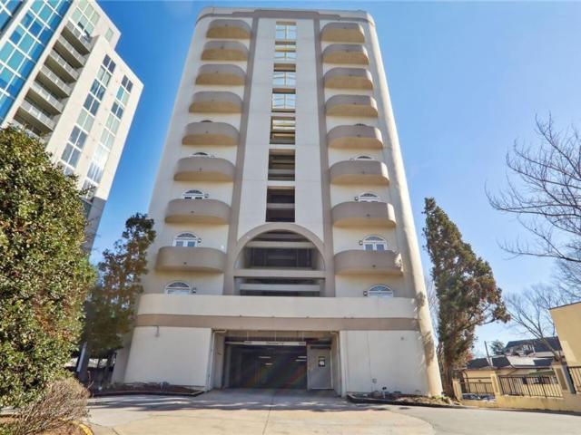 2161 Peachtree St NE, Unit 605, Atlanta, GA 30309 | MLS #7737
