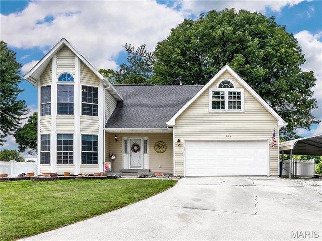 216 Arrowhead Dr, Troy, IL 62294
