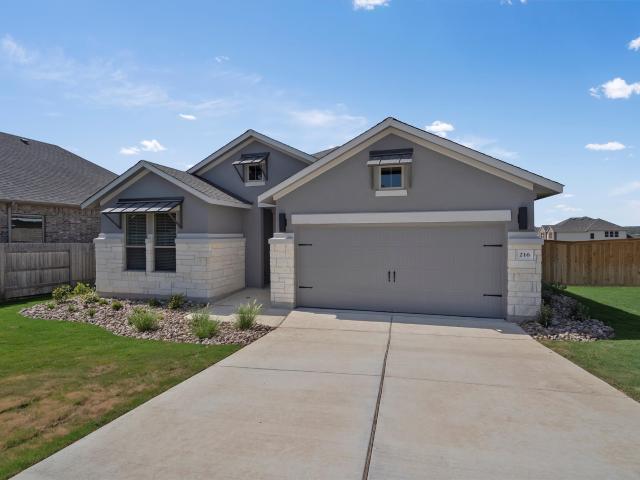 216 Scenic Hills Cir, Georgetown, TX 78628 | MLS #5032