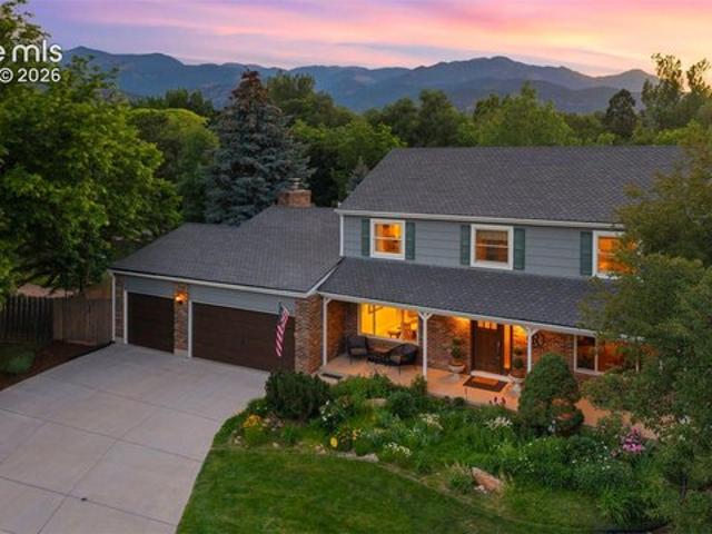 216 W Cheyenne Mountain Blvd, Colorado Springs, CO 80906