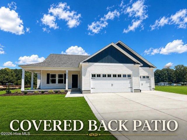 217 Huckleberry Bush Ln, Princeton, NC 27569