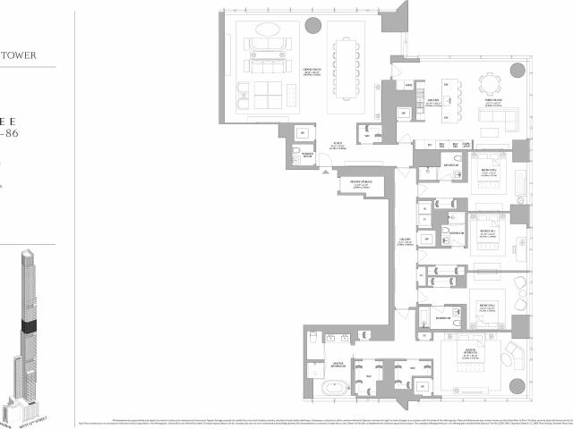 217 West 57th Street, Unit 86E