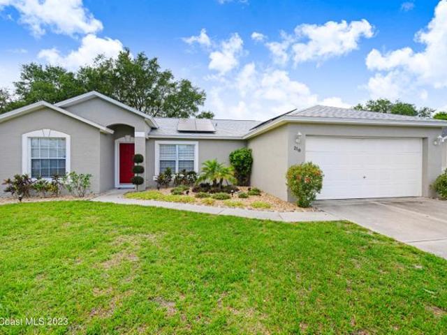 218 Certosa Ave, Palm Bay, FL 32907
