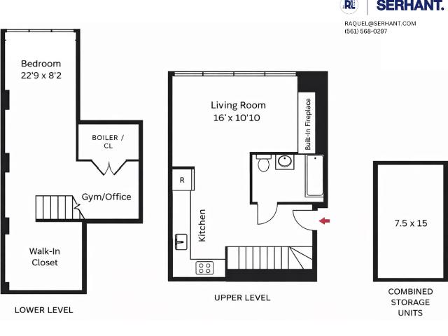 218 North 8th Street, Unit 1A