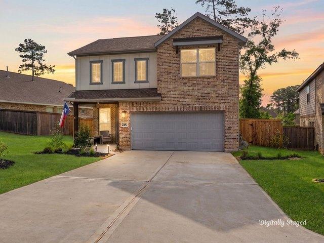 218 Woods Rose Ct, Conroe, TX 77318
