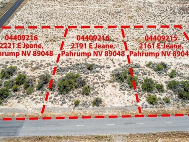 2191 E Jeane Ave, Pahrump, NV 89048