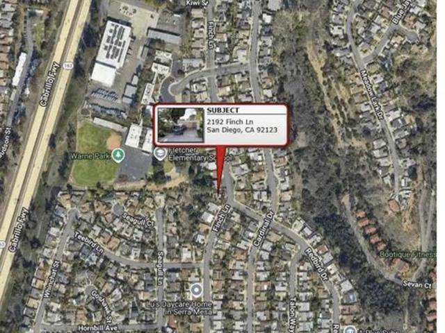 2192 Finch Ln, San Diego, CA 92123