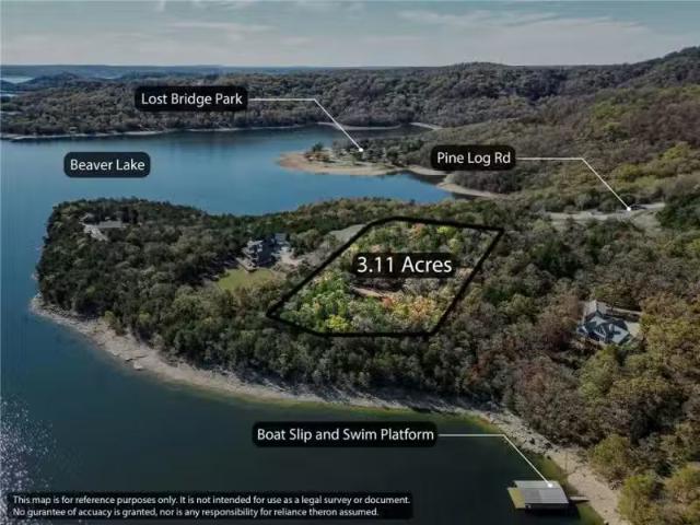 21939 PINE LOG RD, GARFIELD, AR 72732 Vacant Land For Sale ML.