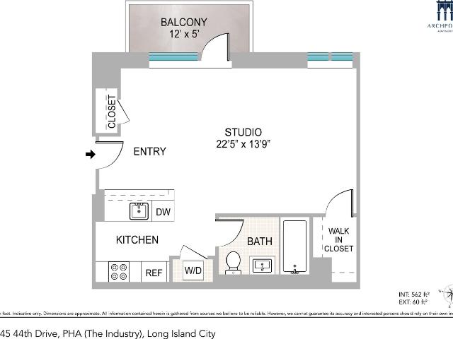 21 45 44th Drive, Unit PHA | Compass