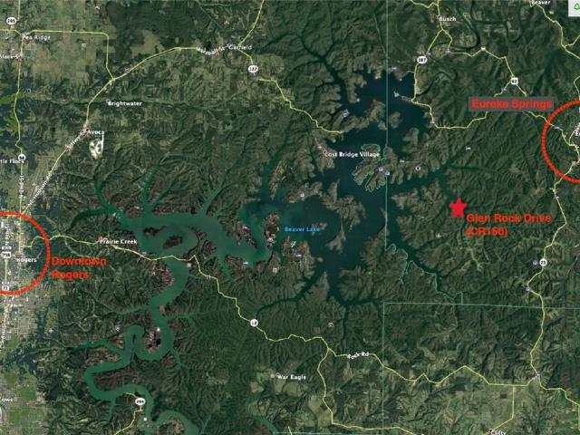 21.95 Acres Glen Rock Dr / CR 150