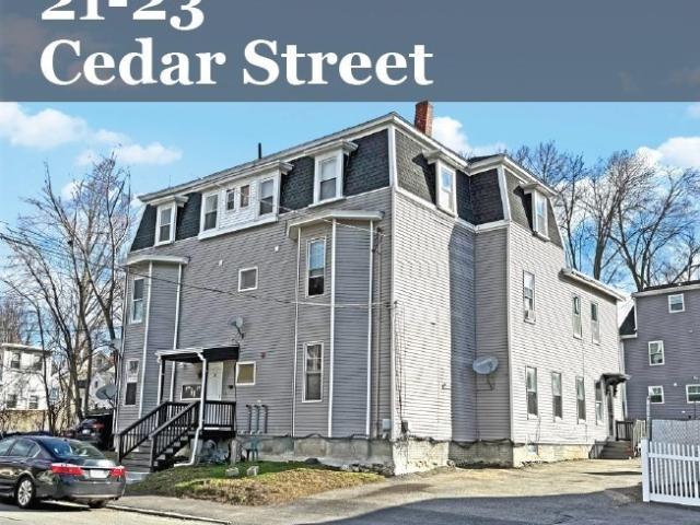 21 23 Cedar St, Haverhill, MA 01830 | MLS #73508 | Compass