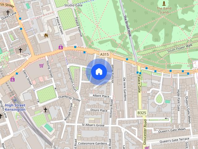 21 22, Prince of Wales Terrace, W8