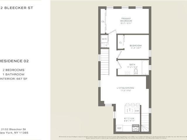 21 32 Bleecker Street, Unit 2 | Compass