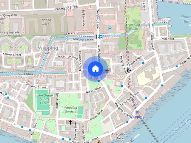 21 Wapping Lane, 15 Cobblestone Square, Wapping, London, E1W