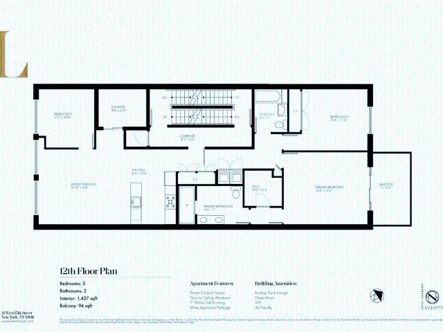 21 West 17th Street, Unit 12