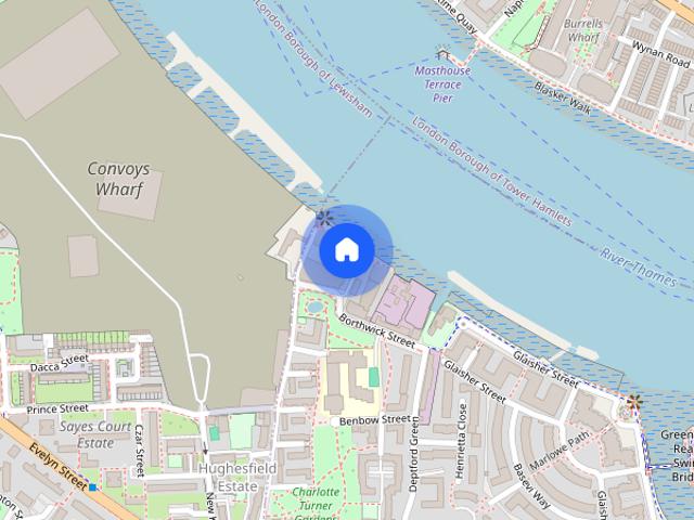 21 Wharf Street Greenwich SE8