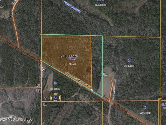 21 Acres Broome School Rd, Perkinston, MS 39573