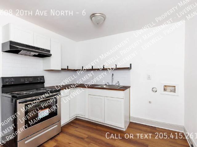 Section 8 Welcome Remodeled 2BR/1BA, Central Air, W/D Hookups One Month Free