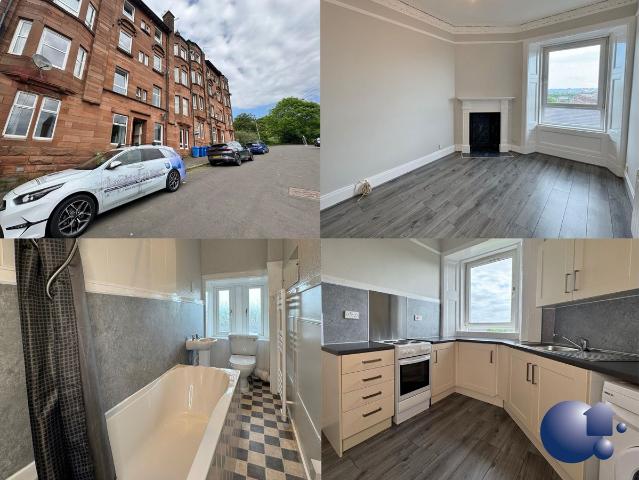 21 Barclay Street, Springburn, Glasgow G21, 1 bed flat to rent, £595 pcm | PrimeLocation