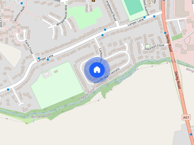 21 Carlton Road, Chesterfield, Derbyshire S40 2JQ