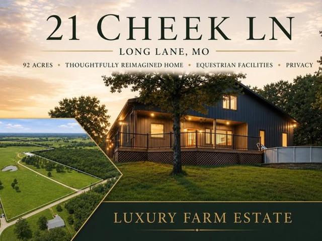 21 Cheek Ln, Long Lane, MO 65590